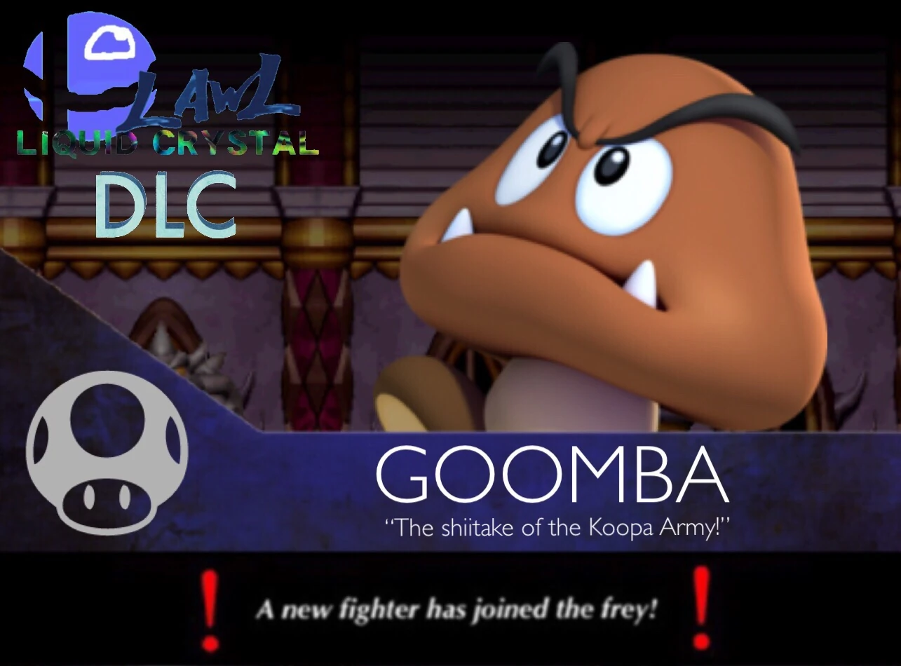 Goomba | New Smash Bros Lawl Origin Wiki | FANDOM powered by Wikia