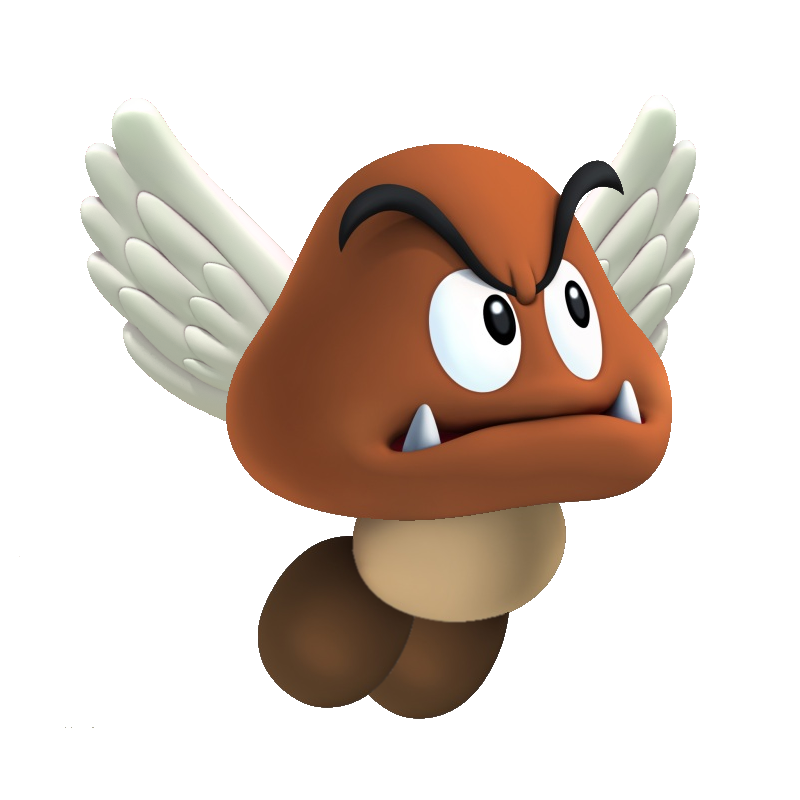 Para-Goomba | Wikia New Super Mario Bros Wii wiki BR | Fandom