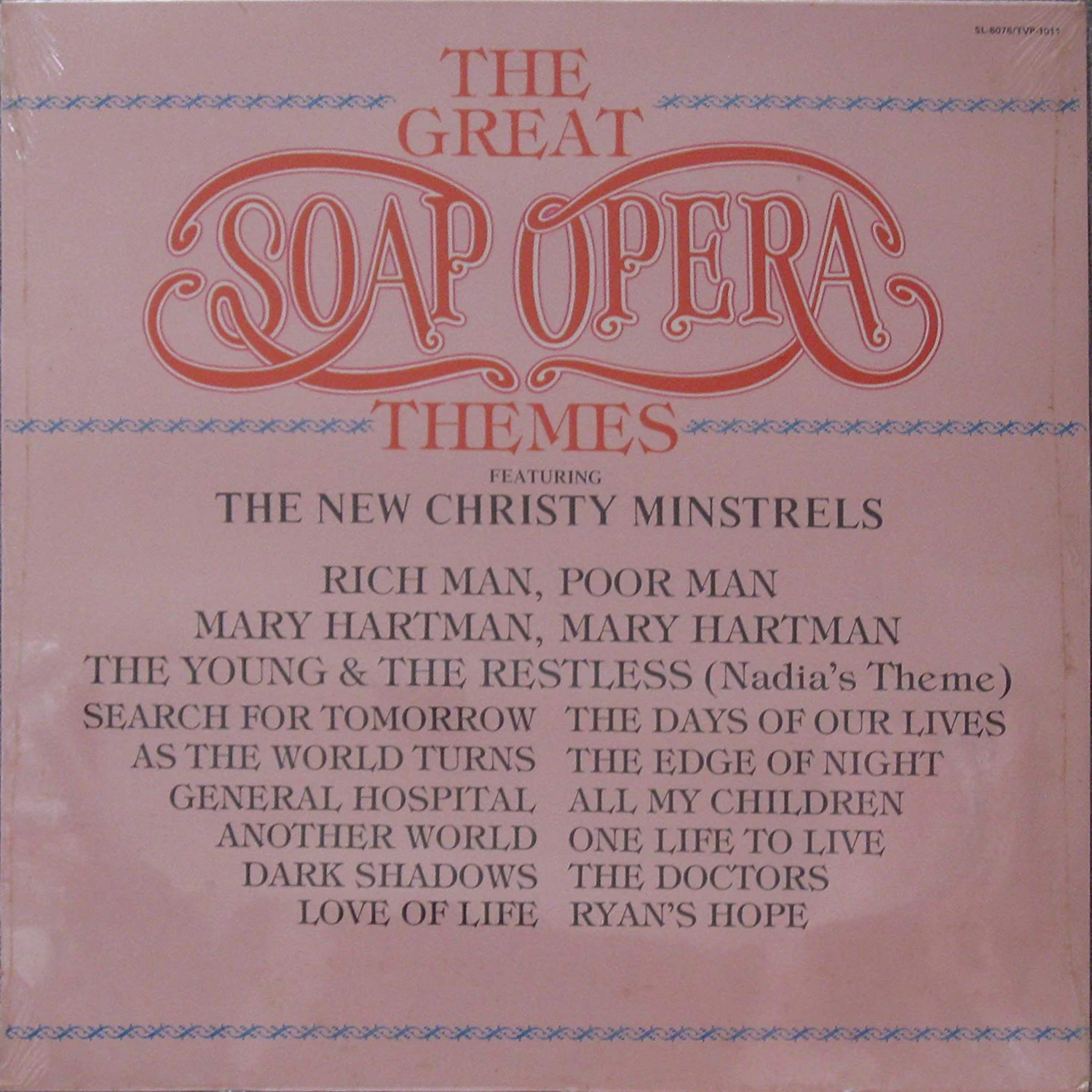 The Great Soap Opera Themes | The New Christy Minstrels Wiki | Fandom