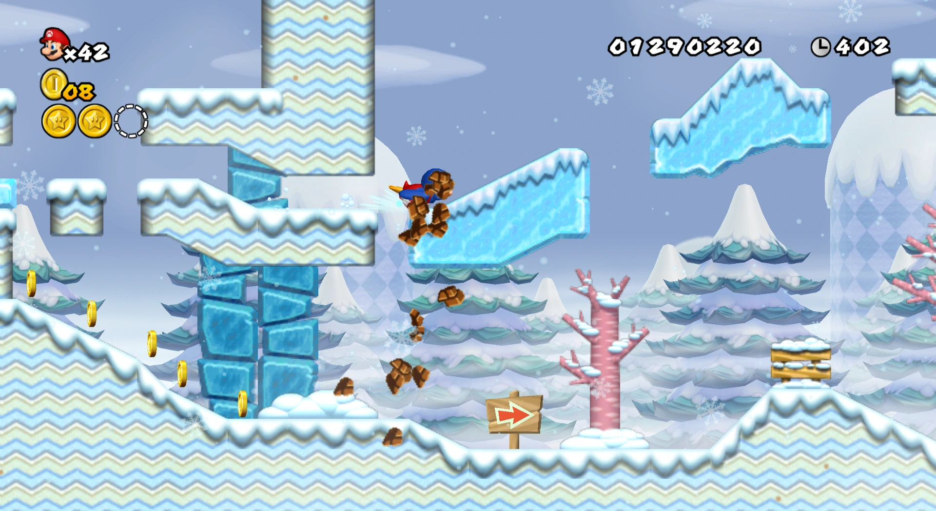 World 3 (Another Super Mario Bros. Wii) | Newer Super Mario Bros. Wiki ...