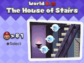 The House of Stairs | Newer Super Mario Bros. Wiki | Fandom
