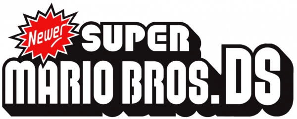 Image - Nsmbds logo.png | Newer Super Mario Bros. Wiki | FANDOM powered ...