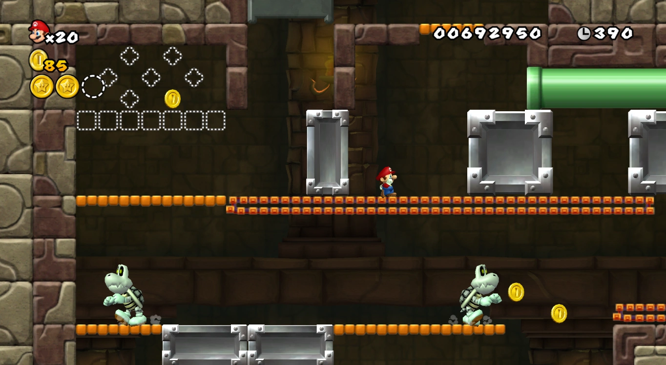 World 6-Tower (Another Super Mario Bros. Wii) | Newer Super Mario Bros ...