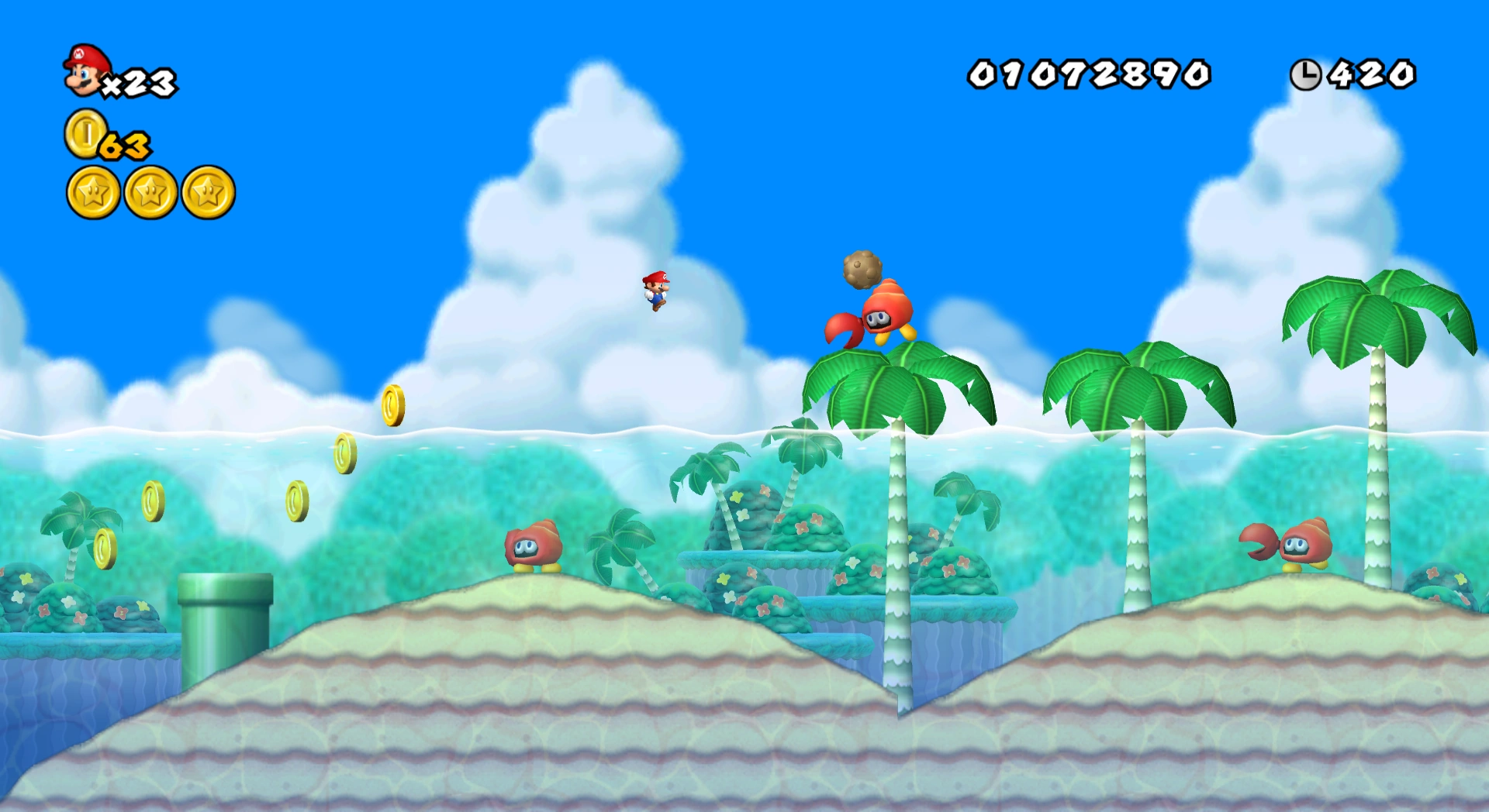 World 4-3 (Another Super Mario Bros. Wii) | Newer Super Mario Bros ...