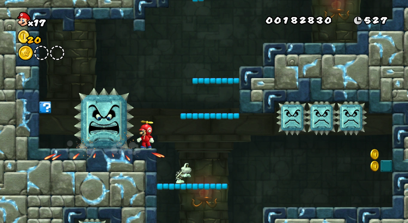 World 1-Tower (Newer: Holiday Special) | Newer Super Mario Bros. Wiki ...