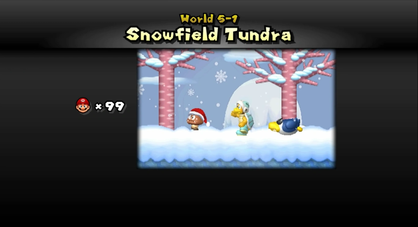 Freezeflame Glacier | Newer Super Mario Bros. Wiki | Fandom