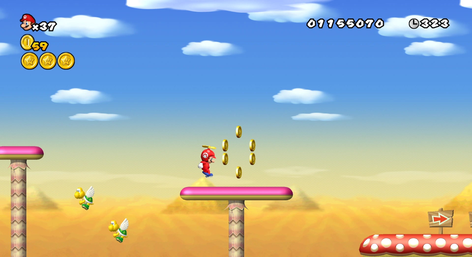 World 2-6 (Another Super Mario Bros. Wii) | Newer Super Mario Bros ...