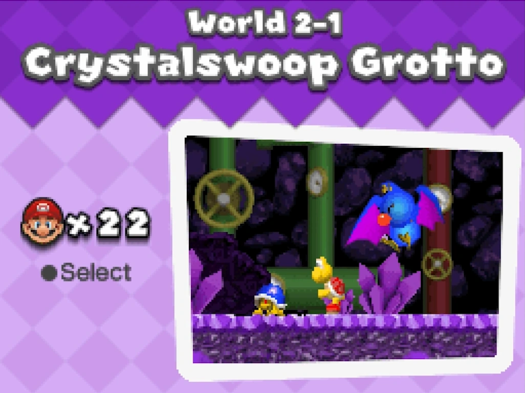 Crystal Sewers | Newer Super Mario Bros. Wiki | Fandom