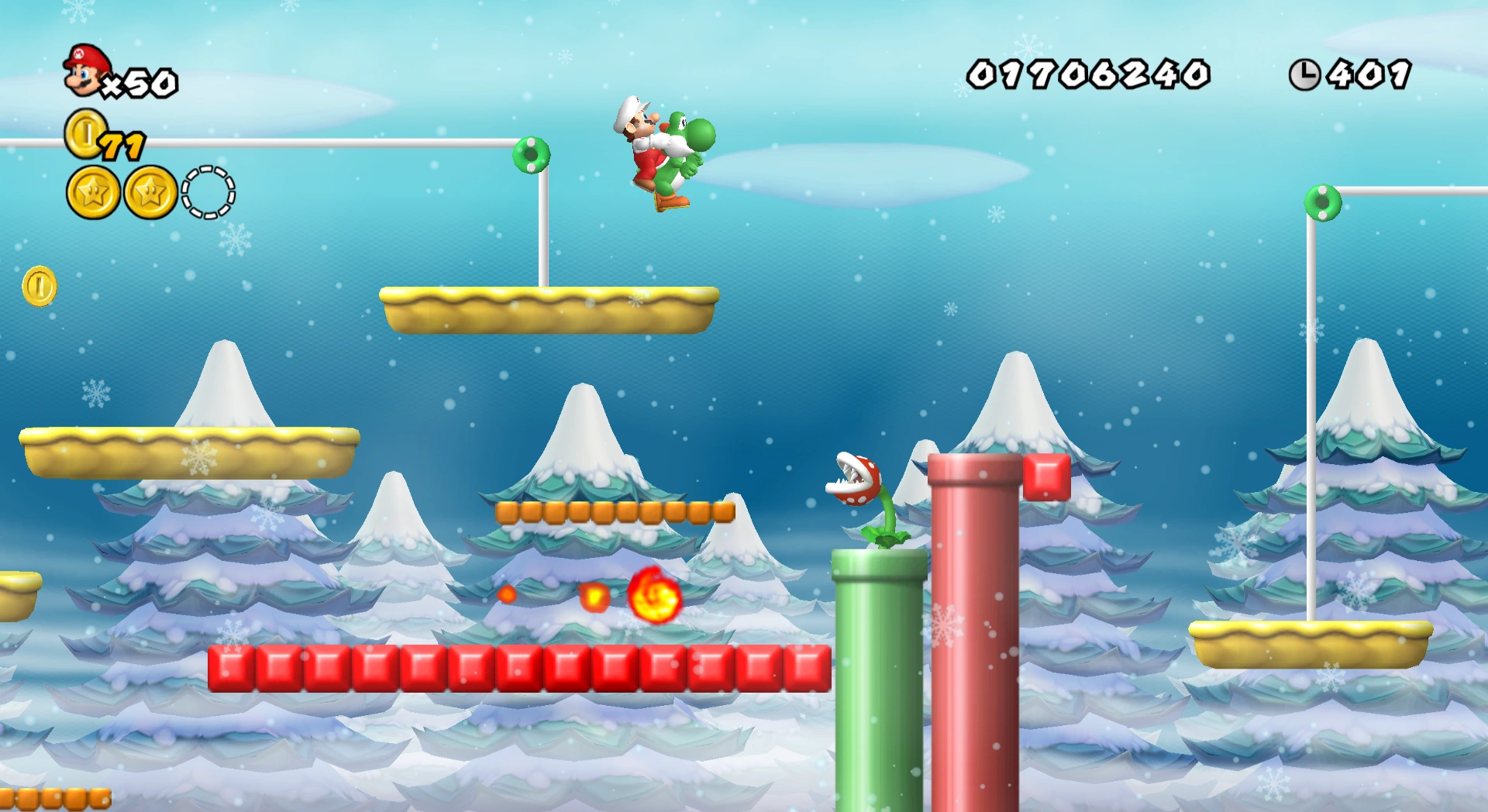 World 3-4 (Another Super Mario Bros. Wii) | Newer Super Mario Bros ...