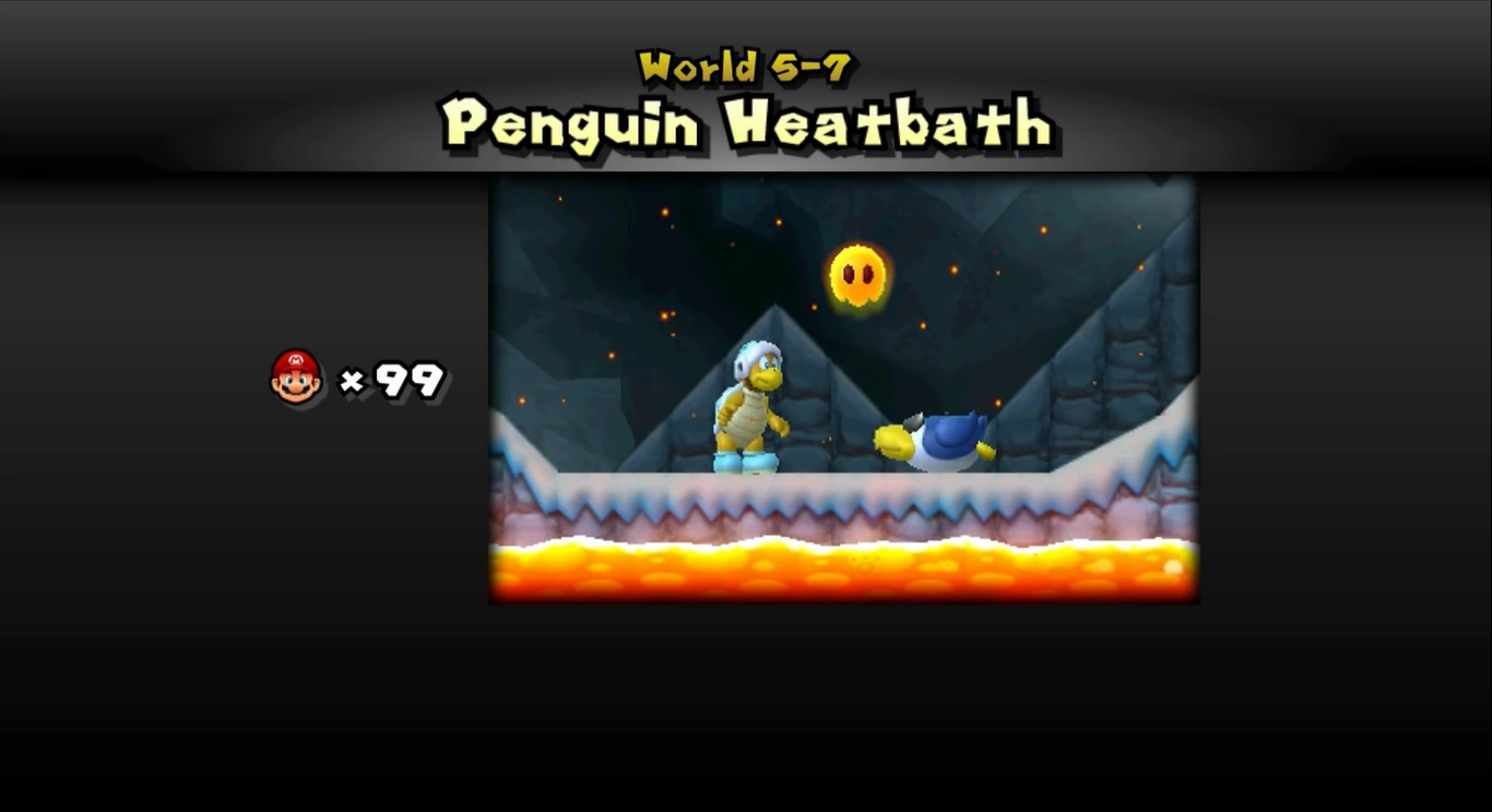 Freezeflame Volcano | Newer Super Mario Bros. Wiki | Fandom