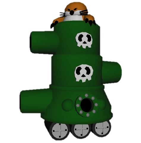 Monty Tank | Newer Super Mario Bros. Wiki | FANDOM powered by Wikia