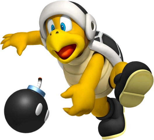 Bomb Bro | Newer Super Mario Bros. Wiki | FANDOM powered by Wikia