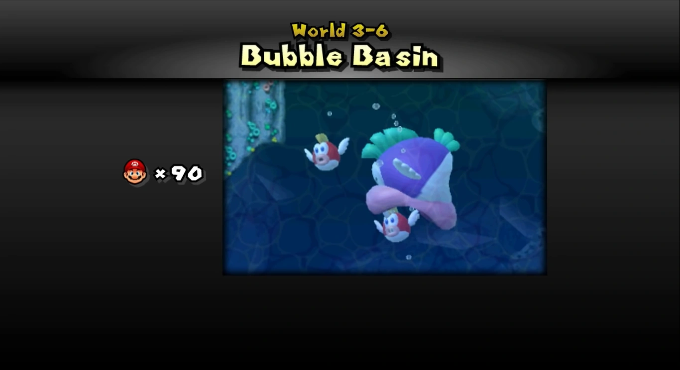 Bubble Basin | Newer Super Mario Bros. Wiki | Fandom