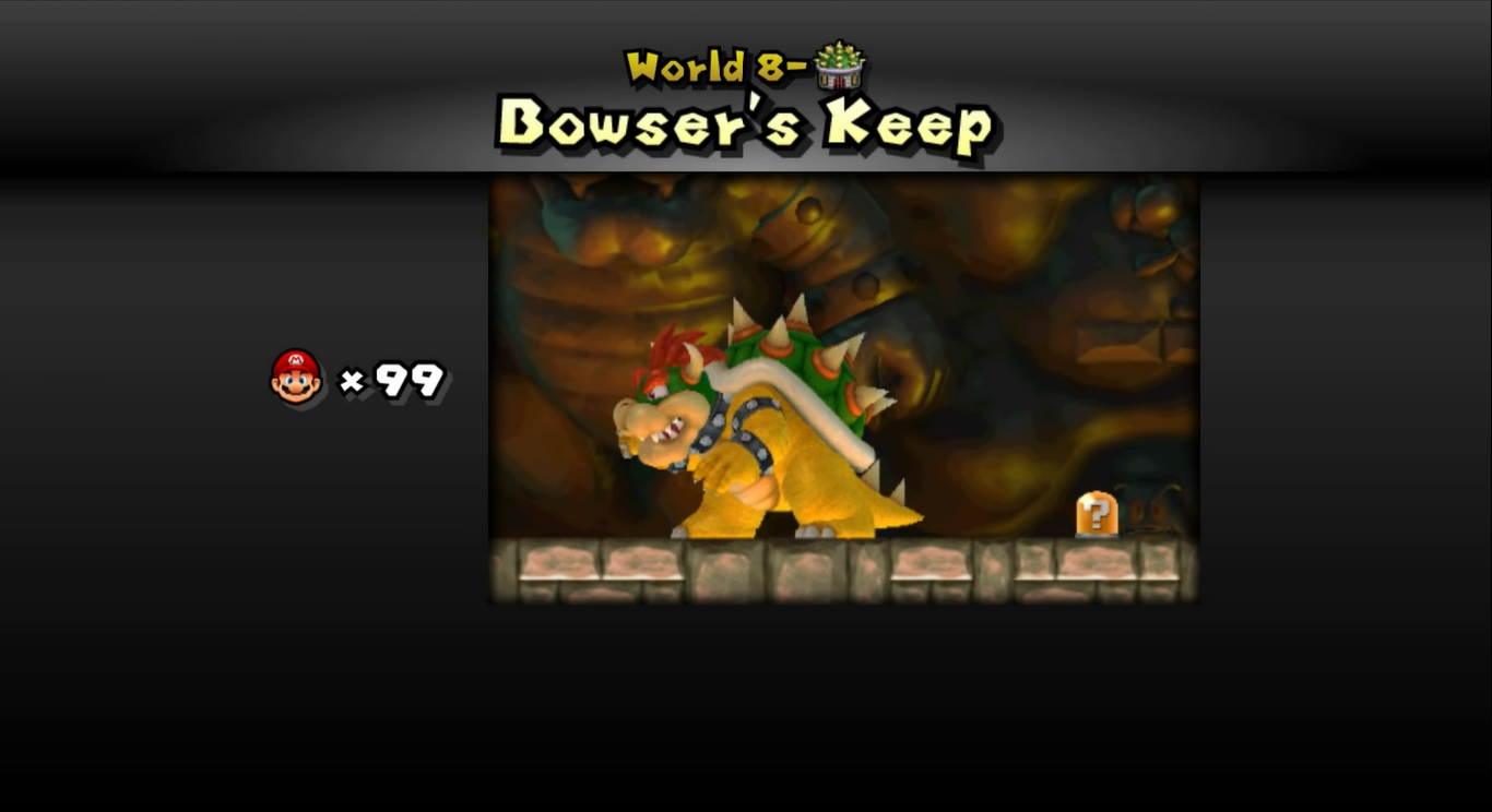 Bowser's Keep | Newer Super Mario Bros. Wiki | Fandom