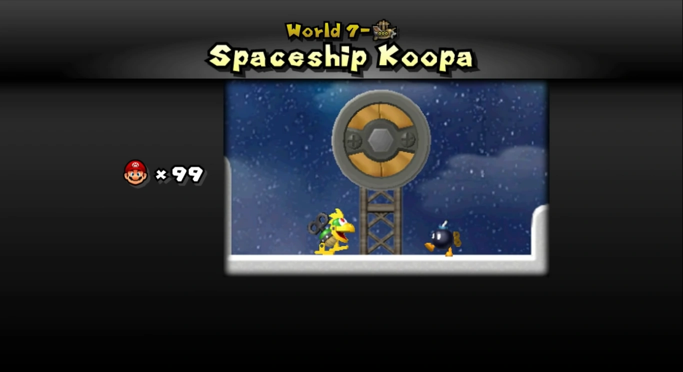 Spaceship Koopa | Newer Super Mario Bros. Wiki | Fandom
