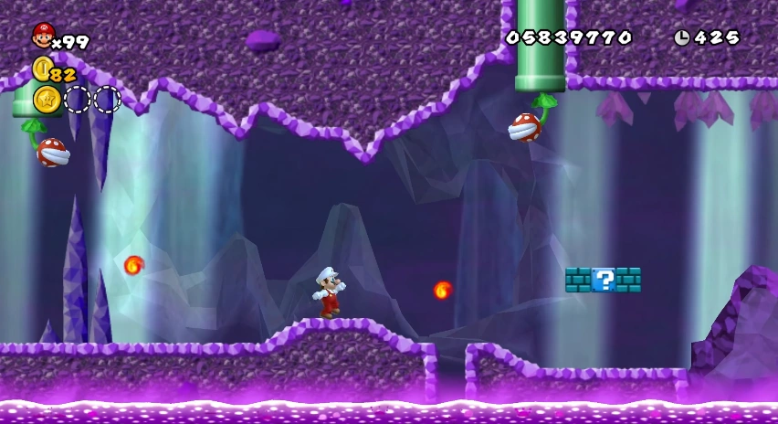 Crystal Caves | Newer Super Mario Bros. Wiki | FANDOM powered by Wikia