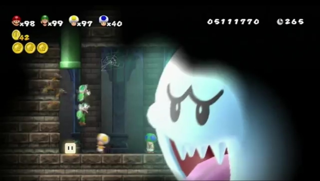 Boolossus | Newer Super Mario Bros. Wiki | FANDOM powered by Wikia Boolossus | Newer Super Mario Bros. Wiki | FANDOM powered by Wikia