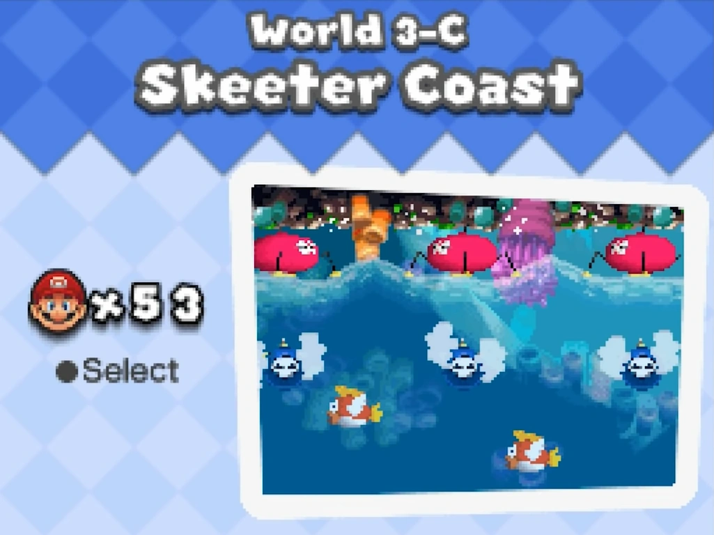 Skeeter Coast | Newer Super Mario Bros. Wiki | Fandom