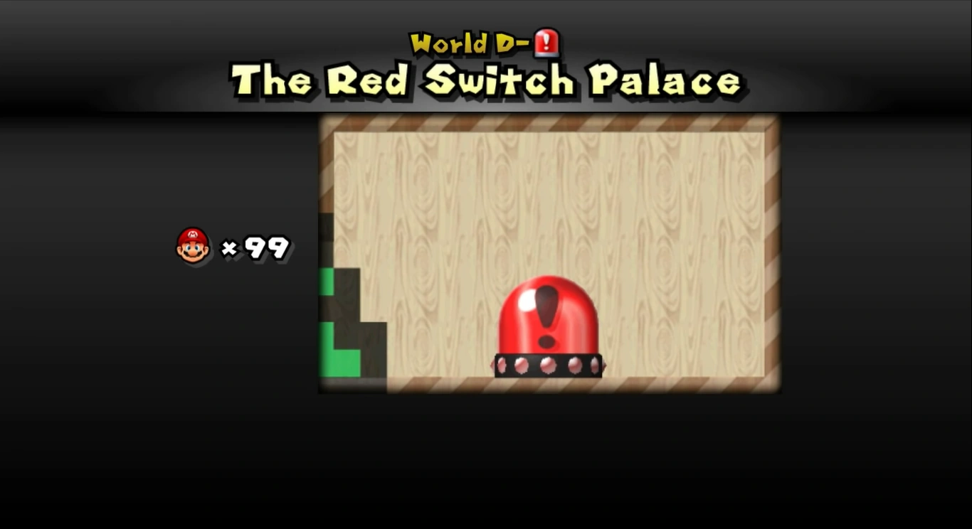 The Red Switch Palace | Newer Super Mario Bros. Wiki | Fandom