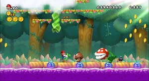 World 5 (Another Super Mario Bros. Wii) | Newer Super Mario Bros. Wiki ...