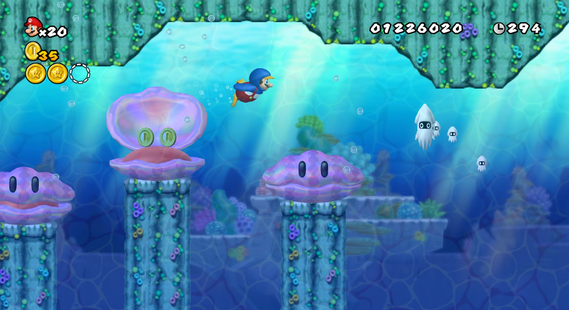 World 4-4 (Another Super Mario Bros. Wii) | Newer Super Mario Bros ...