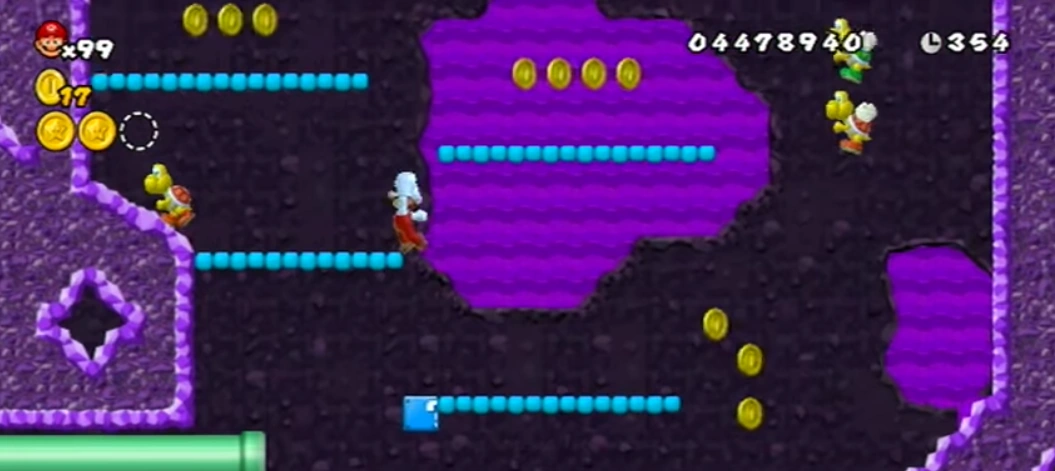 Crystal Caves | Newer Super Mario Bros. Wiki | FANDOM powered by Wikia