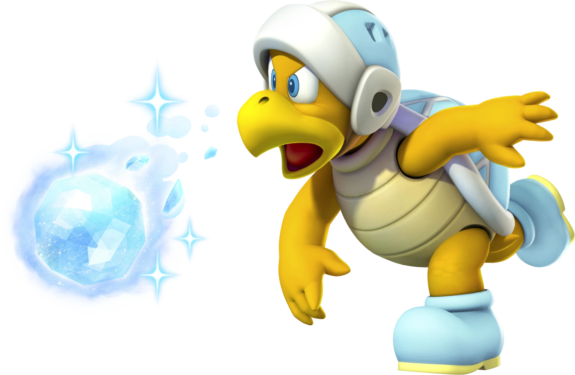 Ice Bro | Newer Super Mario Bros. Wiki | Fandom