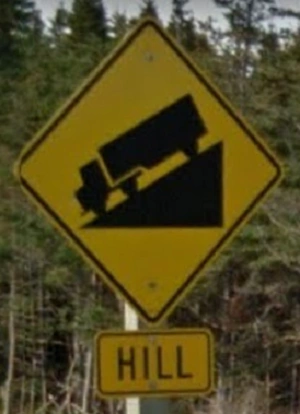 Newfoundland and Labrador Highway Signs | Newfoundland and Labrador ...