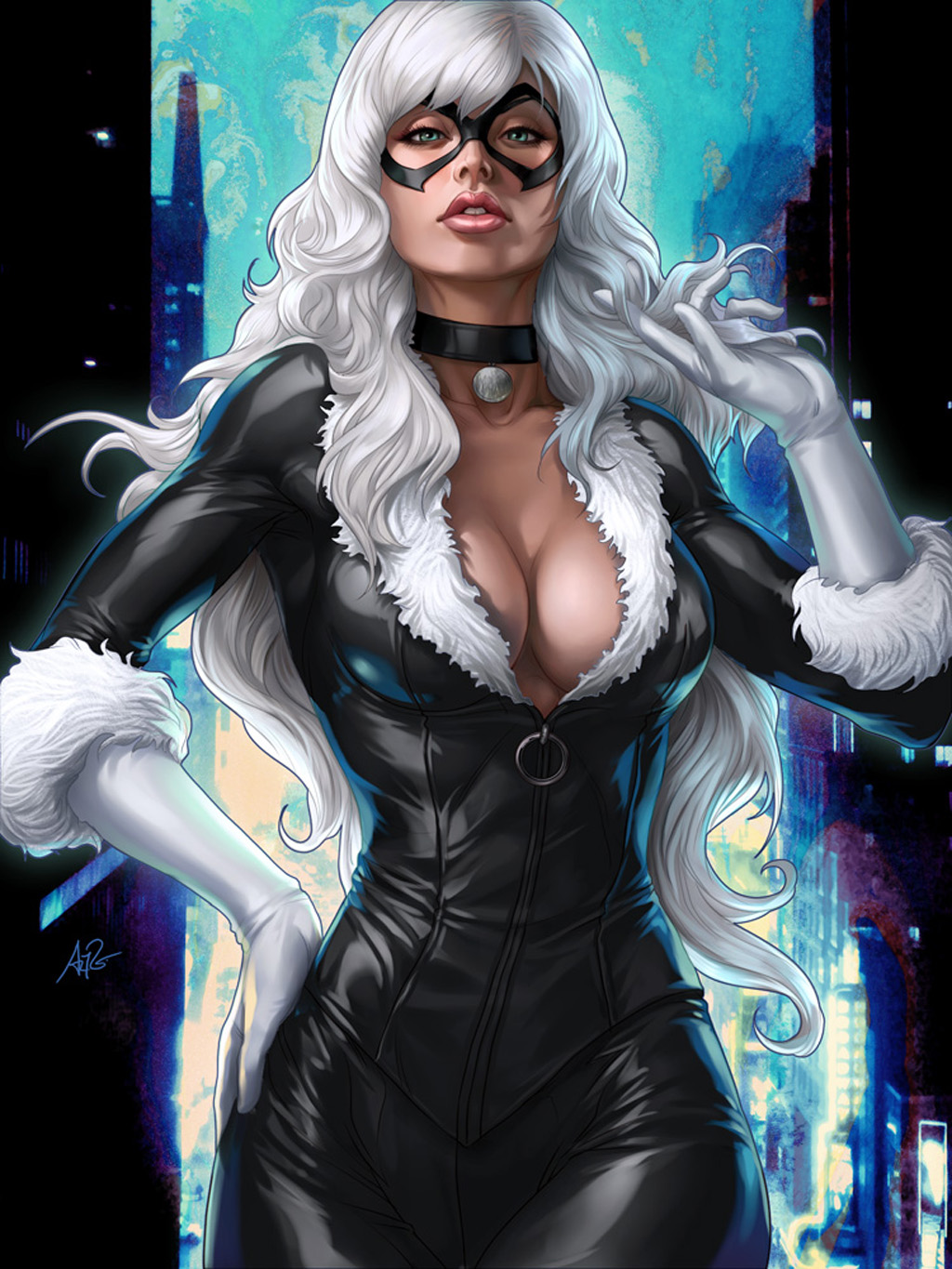 Black Cat Heroic Age New Marvel Wiki Fandom Powered By Wikia