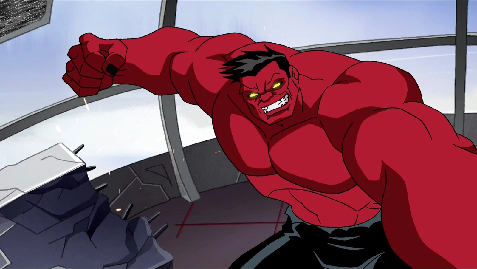 Red Hulk (Uncanny Avengers: TAS) | New Marvel Wiki | FANDOM powered by ...