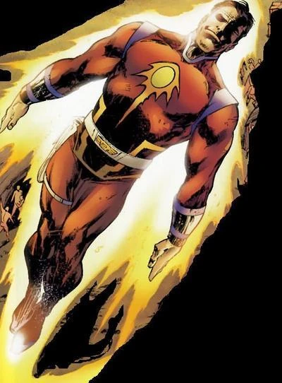 Captain Comet | New Origins Superhero Wiki | Fandom