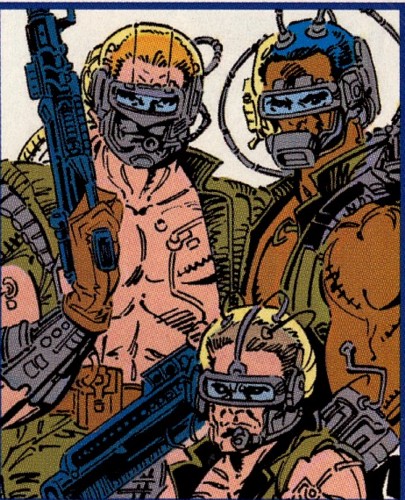 Reaver Cole New Secret Wars Wiki Fandom Powered By Wikia