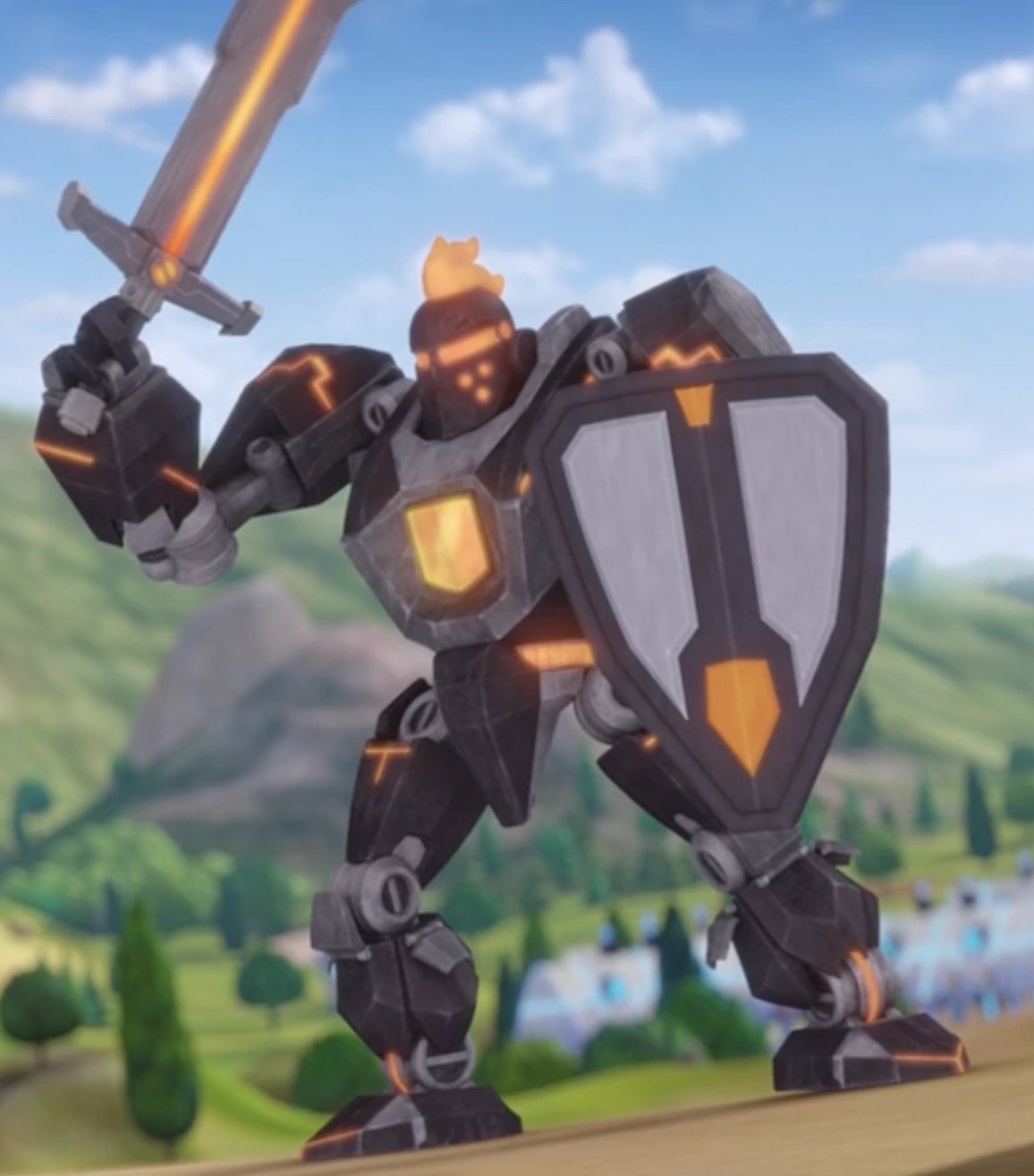 Black Knight Mech | Nexo Knights Wikia | Fandom