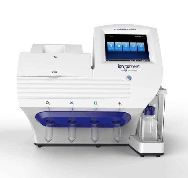 Ion Personal Genome Machine (PGM) | Next Generation Sequencing Wiki ... Ion Personal Genome Machine (PGM) | Next Generation Sequencing Wiki ...
