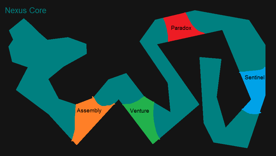 Image - Nexus Core Map.png | Nexus Adventures Wiki | FANDOM powered by ...