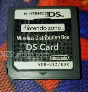 Nintendo Zone Wireless Distribution Box DS Card | Nfr Wiki | Fandom