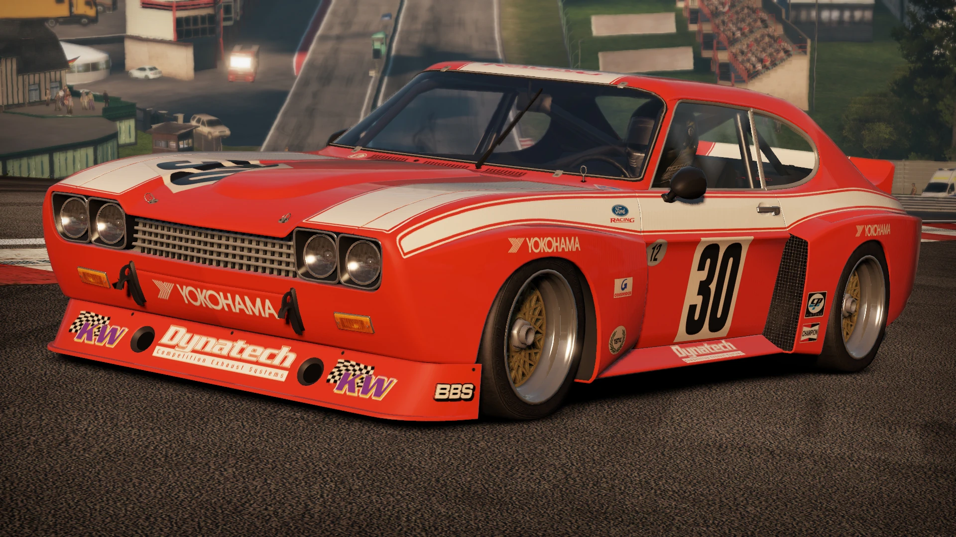 Ford Capri RS3100 Gr.4 | Need for Speed Wiki | Fandom