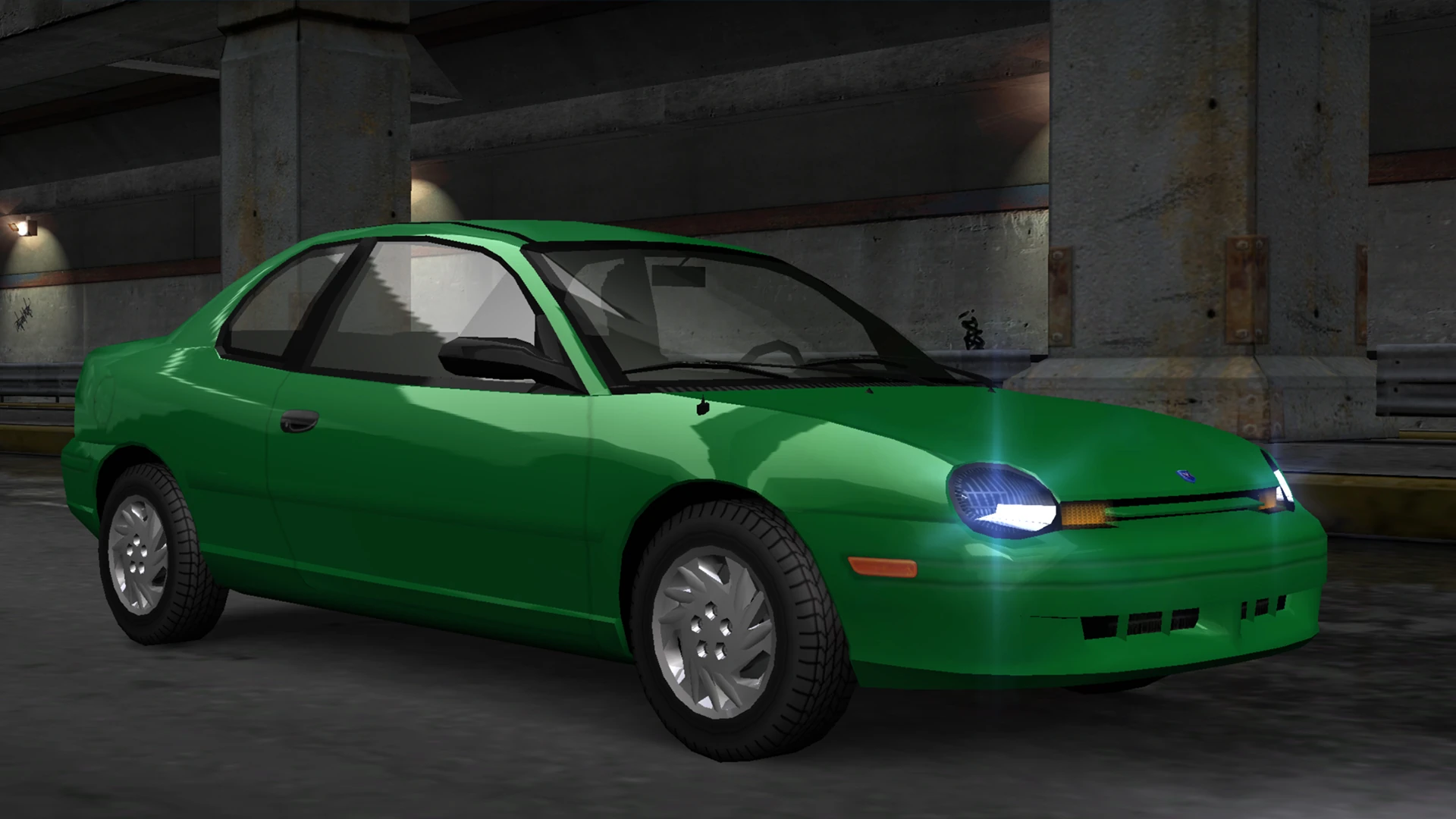 Nfs underground dodge neon