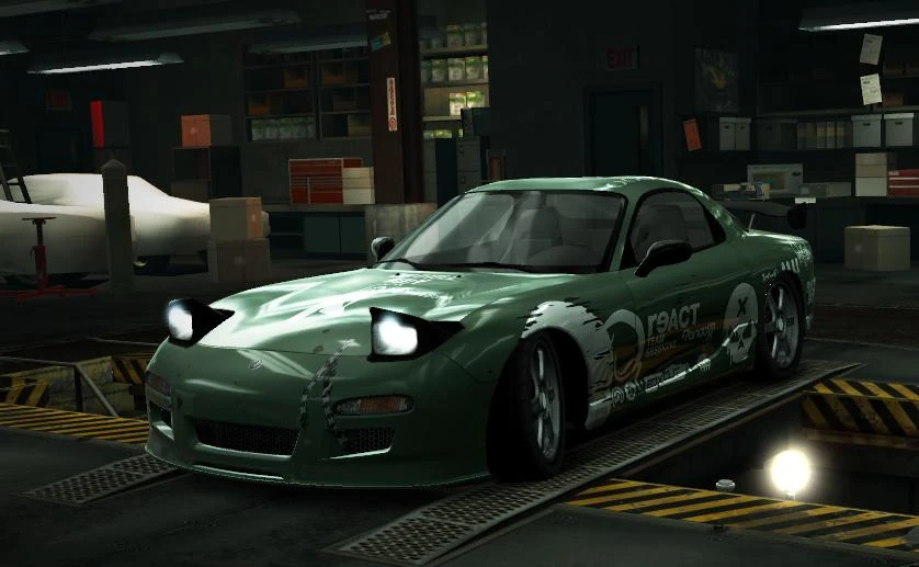 Image - Rx-7 battle machine in nfs world.jpg | Need for Speed Wiki ...