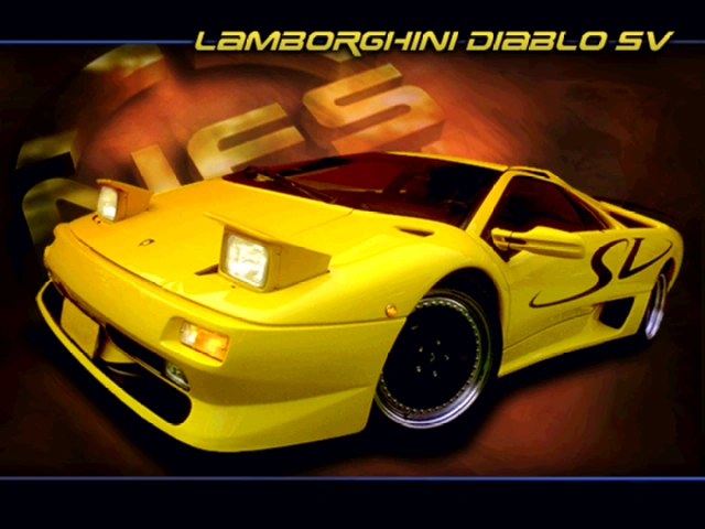 Image - Need for Speed III Hot Pursuit PC Lamborghini Diablo SV loading ...