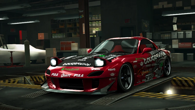 Image - NFSW Mazda RX-7 RZ Drift King.jpg | Need for Speed Wiki ...