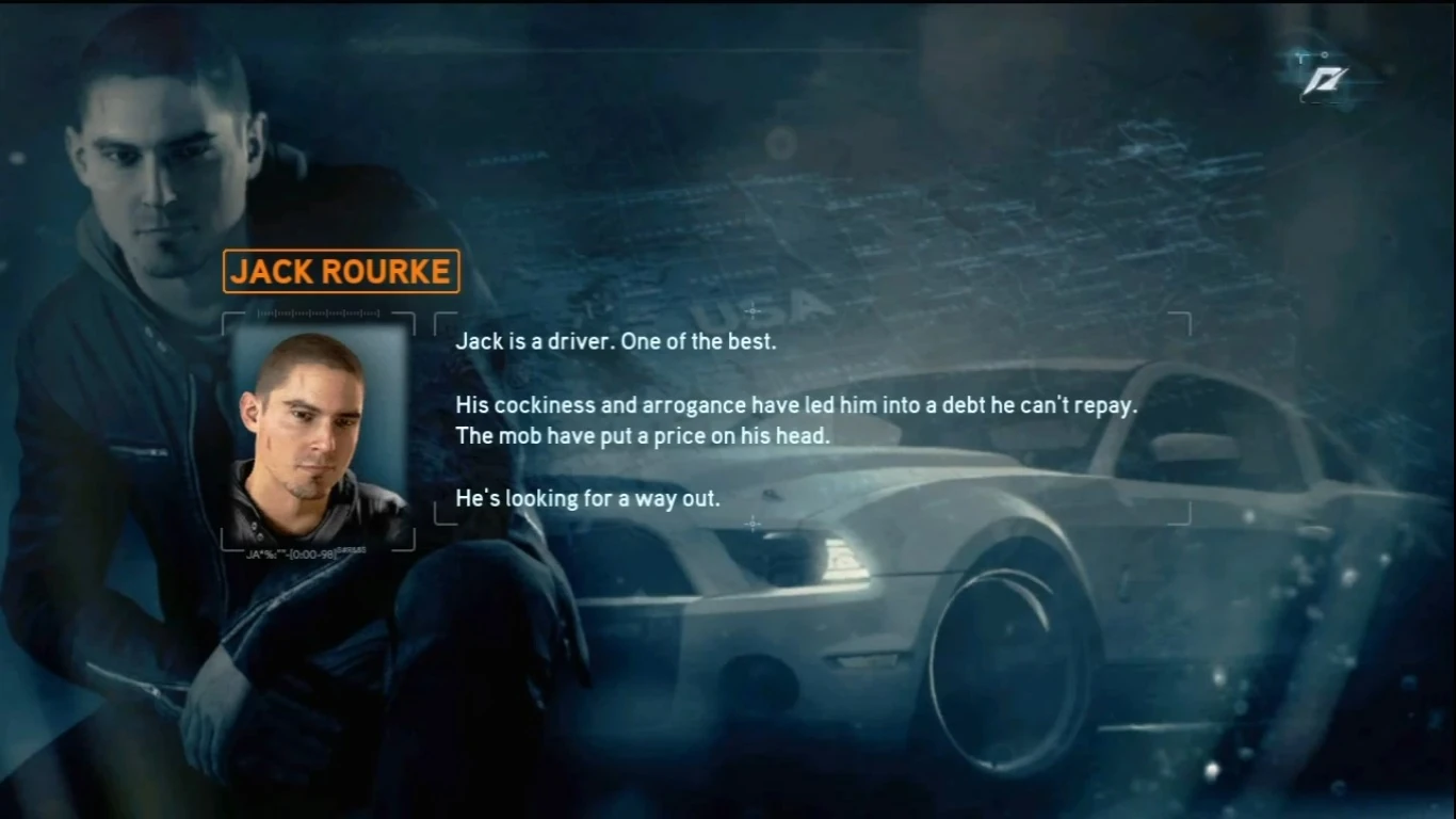 Image - Need For Speed The Run - Jack Rourke.jpg | Need for Speed Wiki ...