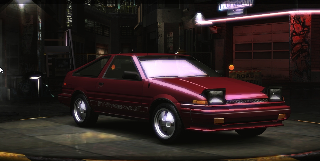 Изображение Nfs Underground 2 Toyota Corolla Gts Need For Speed