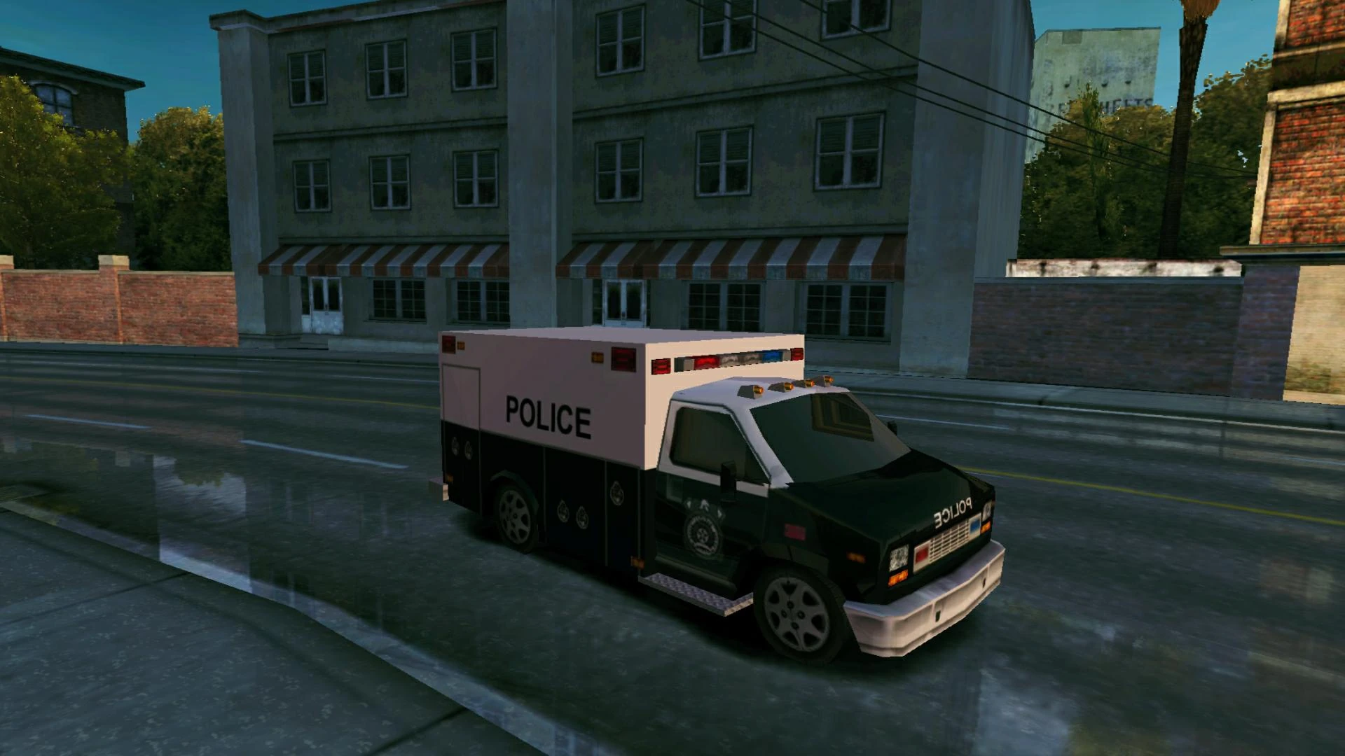 Police Van | Need for Speed Wiki | FANDOM powered by Wikia