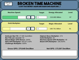 Broken Time Machine | NGU Idle Wiki | Fandom