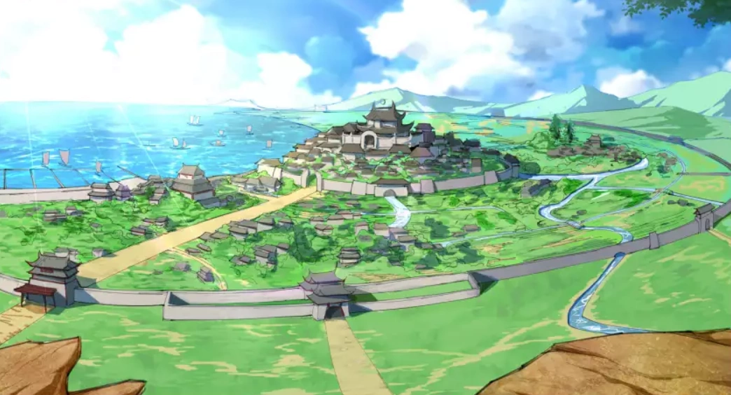 New Moon City | Ni Tian Xie Shen (Against the Gods) Wikia | Fandom