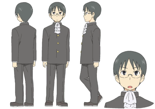 Koujirou Sasahara | Nichijou Wiki | FANDOM powered by Wikia