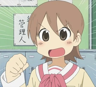 Yuuko Aioi | Wikia Nichijou | Fandom
