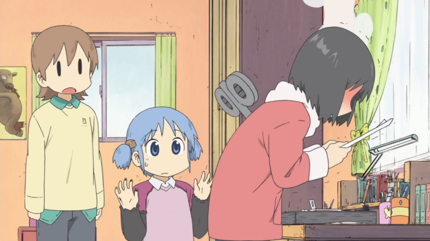 Nichijou Episode 20image Gallery Nichijou Wiki Fandom