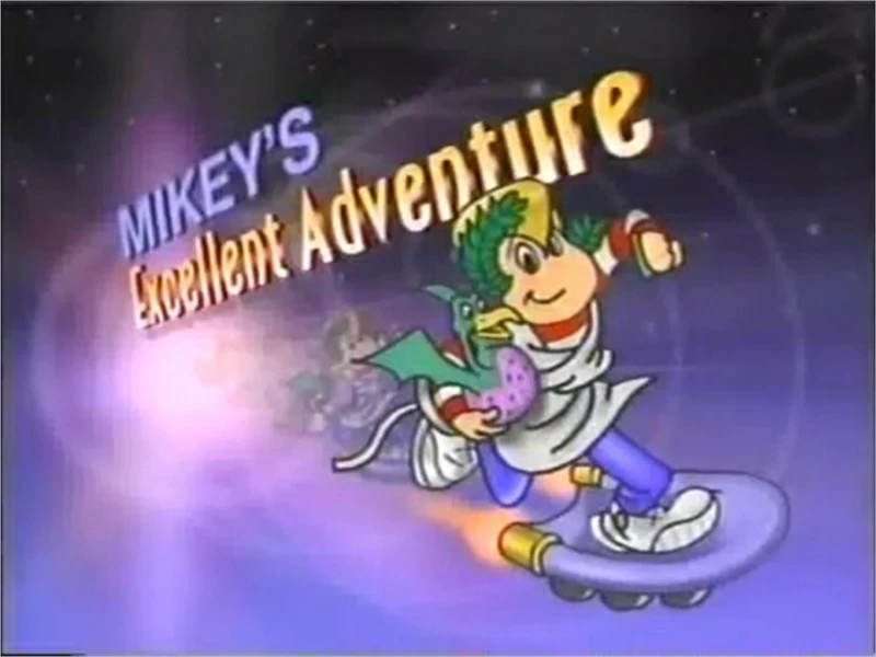 Mikey's Excellent Adventure | Nick Arcade Wiki | Fandom